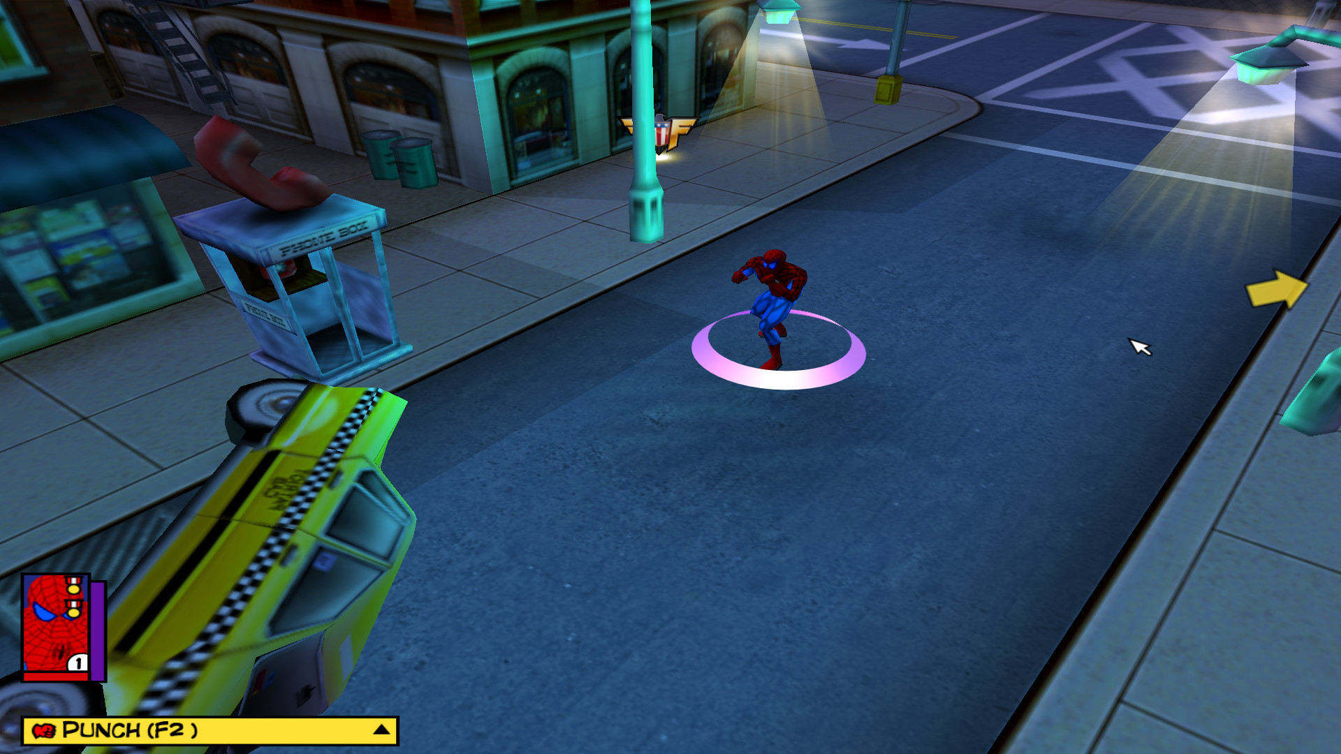 Spider-Chump Mod for Freedom Force | FF Mods