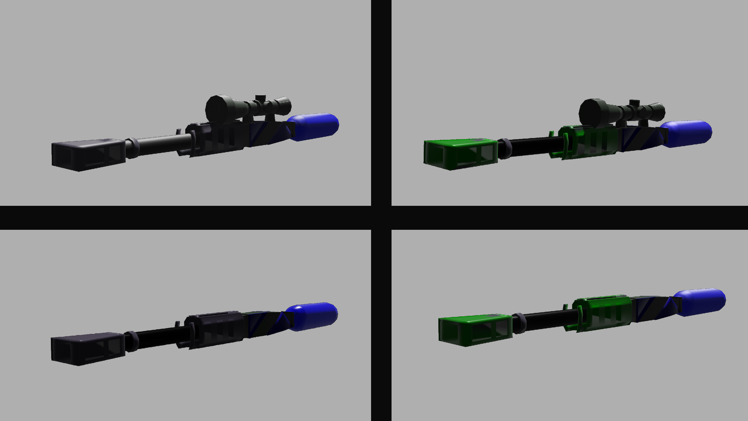 Custom Sniper Model [Splatoon] [Mods]