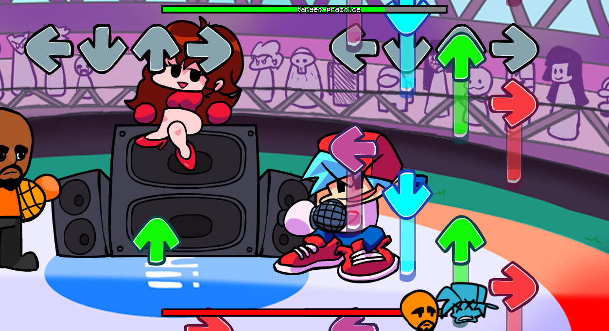 A Perfectly Normal Target Practice Mod Mod for Friday Night Funkin ...