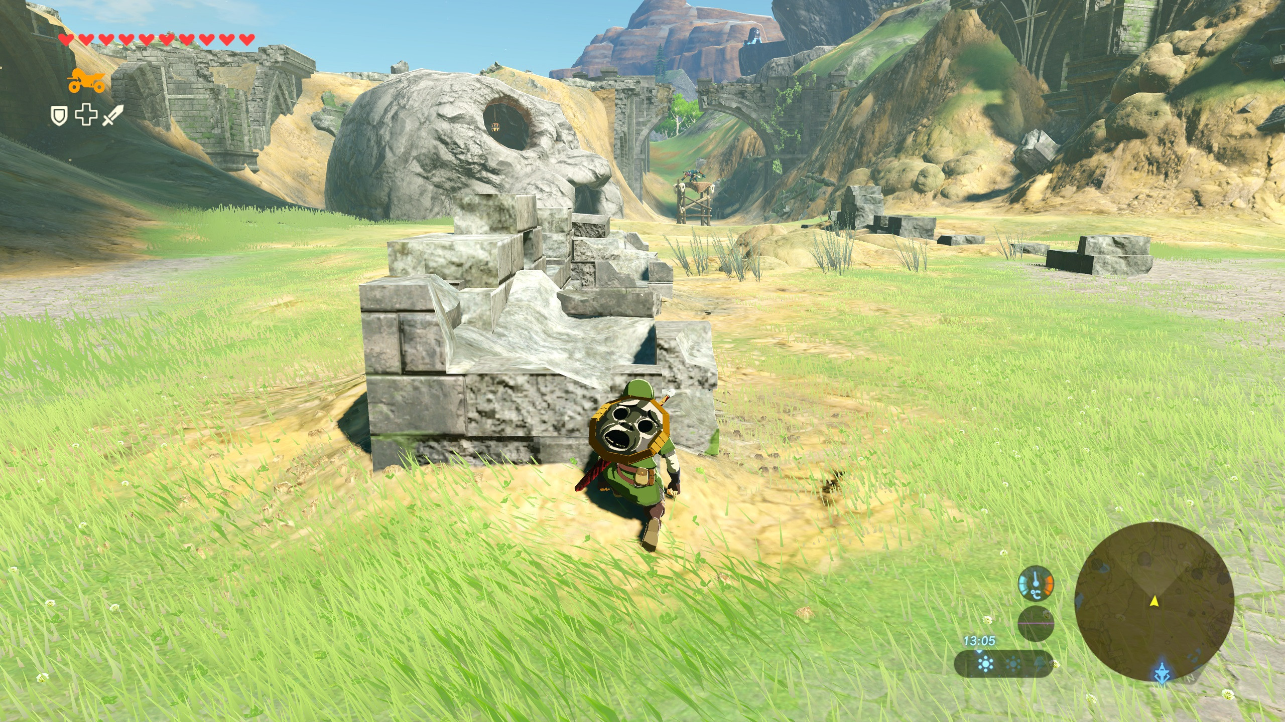 Gilded Sword and Ikana Mirror Shield (Standalone) Mod for The Legend of ...