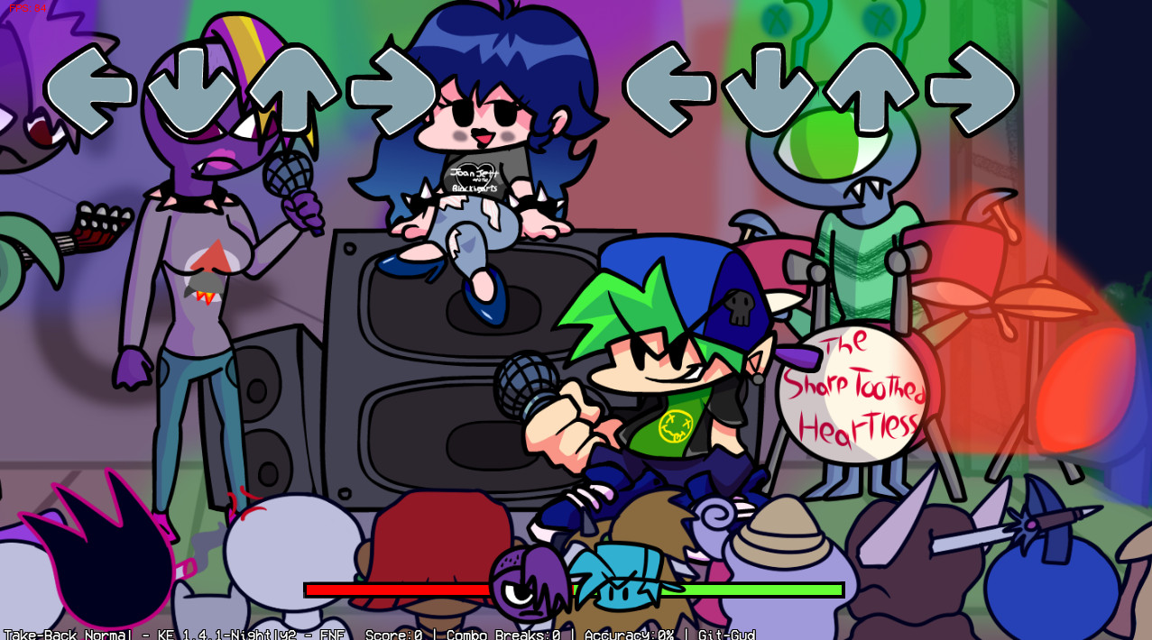 VS. Punk Girl Mod for Friday Night Funkin' | FNF Mods