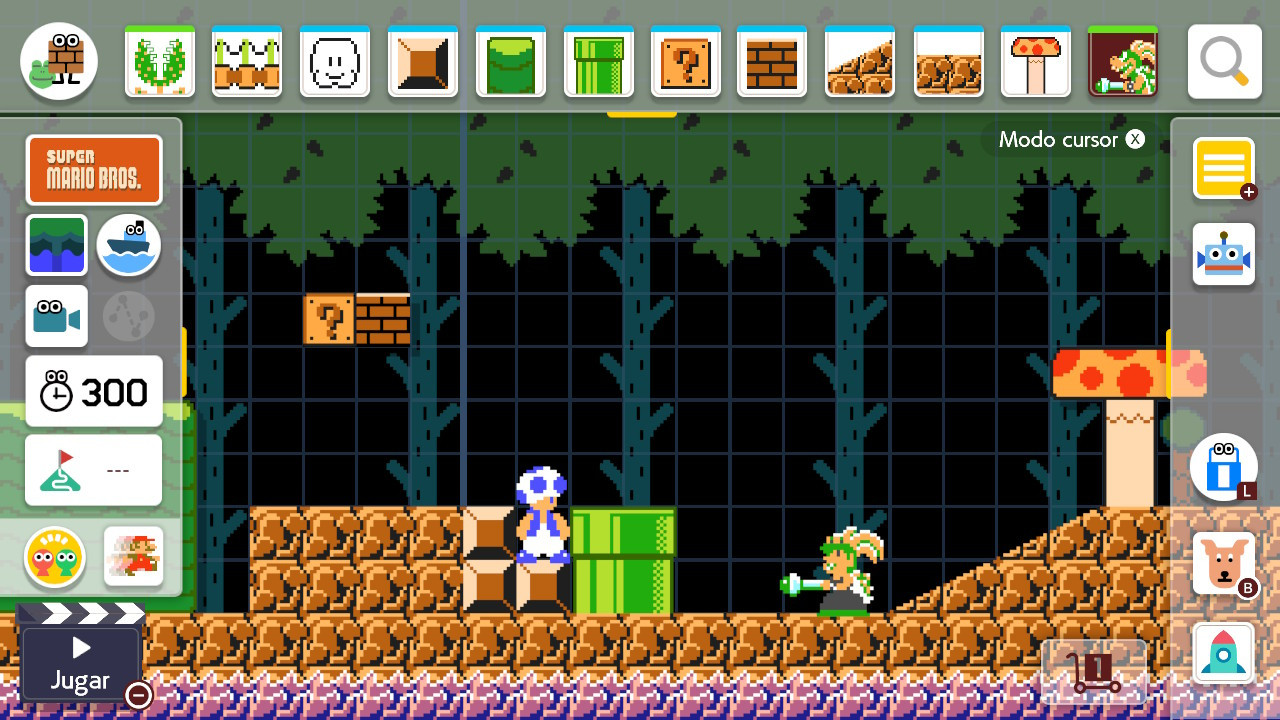 Larrette in SMM2 [Super Mario Maker 2] [Mods]