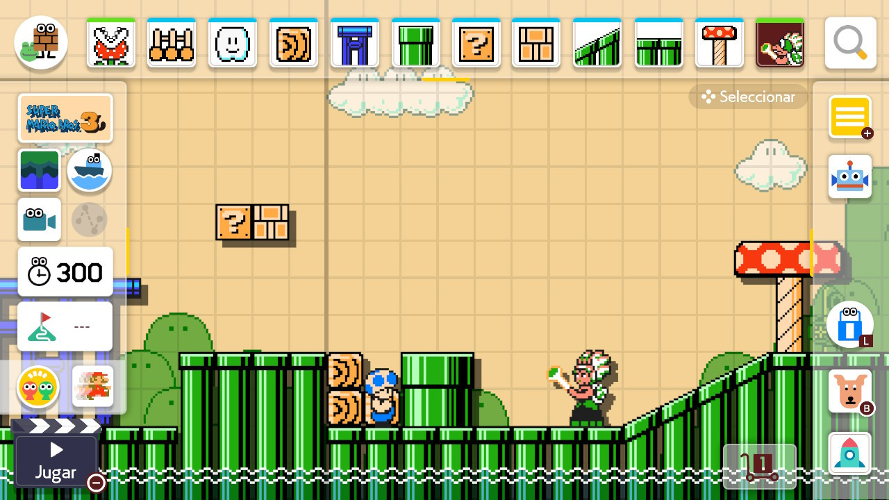 Larrette in SMM2 [Super Mario Maker 2] [Mods]