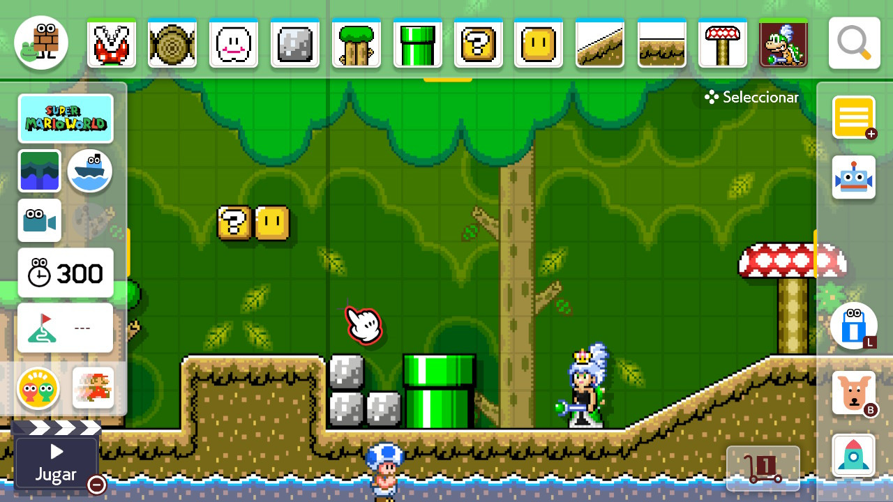 Larrette in SMM2 [Super Mario Maker 2] [Mods]