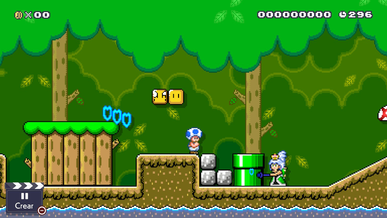 Larrette in SMM2 [Super Mario Maker 2] [Mods]