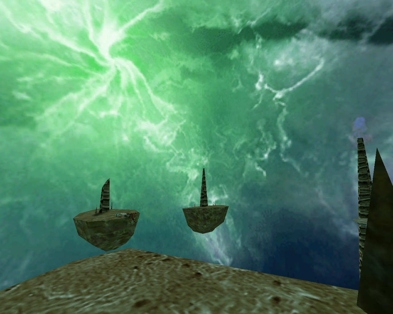 Black Mesa style Xen skyboxes Mod for Half-Life | HL Mods