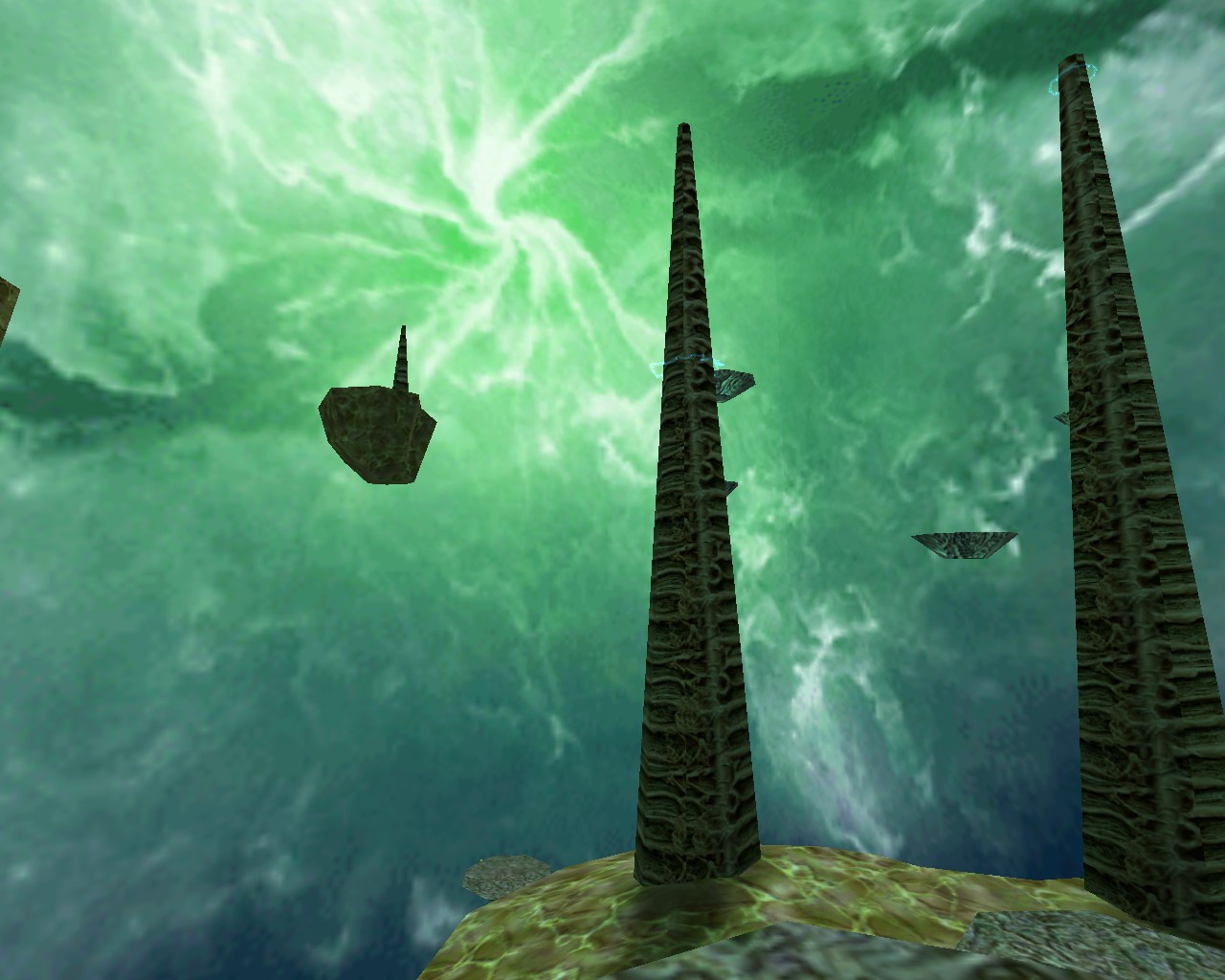 Black Mesa style Xen skyboxes Mod for Half-Life | HL Mods