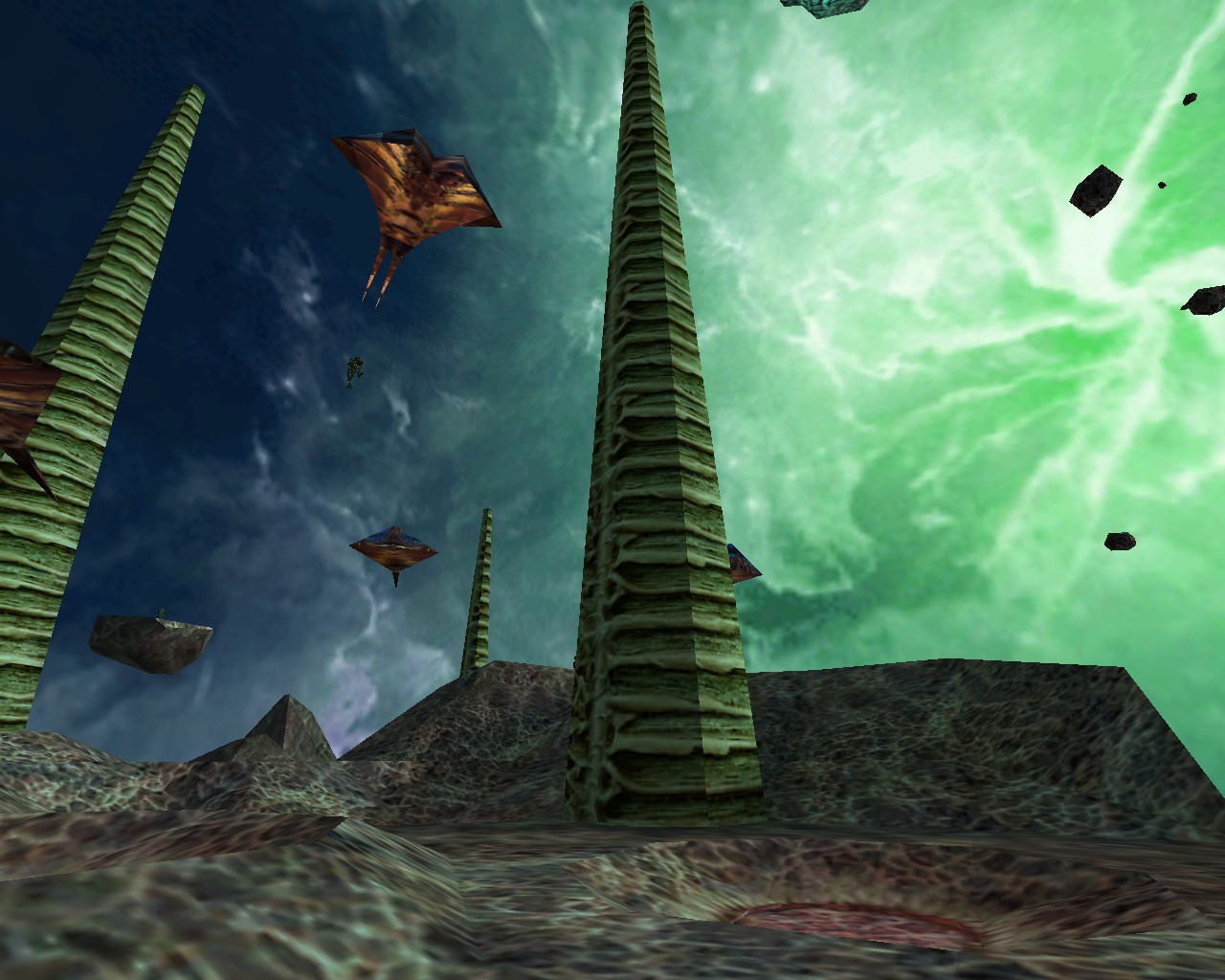 Black Mesa style Xen skyboxes Mod for Half-Life | HL Mods