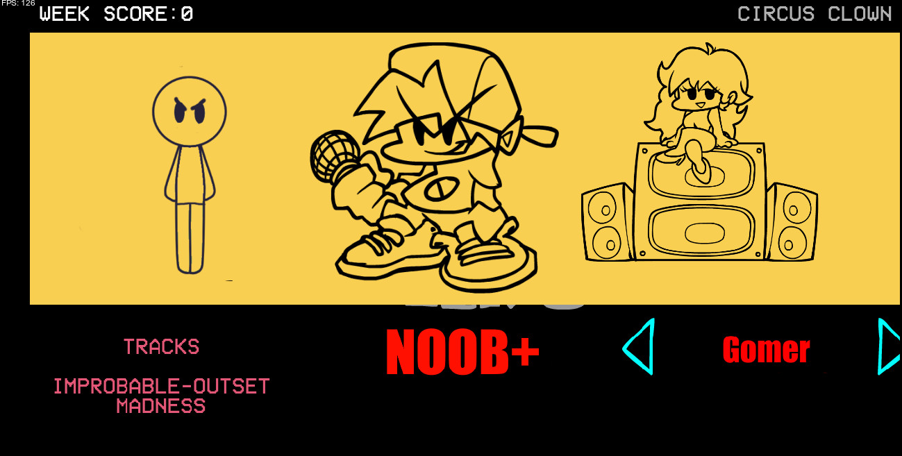 noob+ roblox mod pt-br Mod for Friday Night Funkin' | FNF Mods