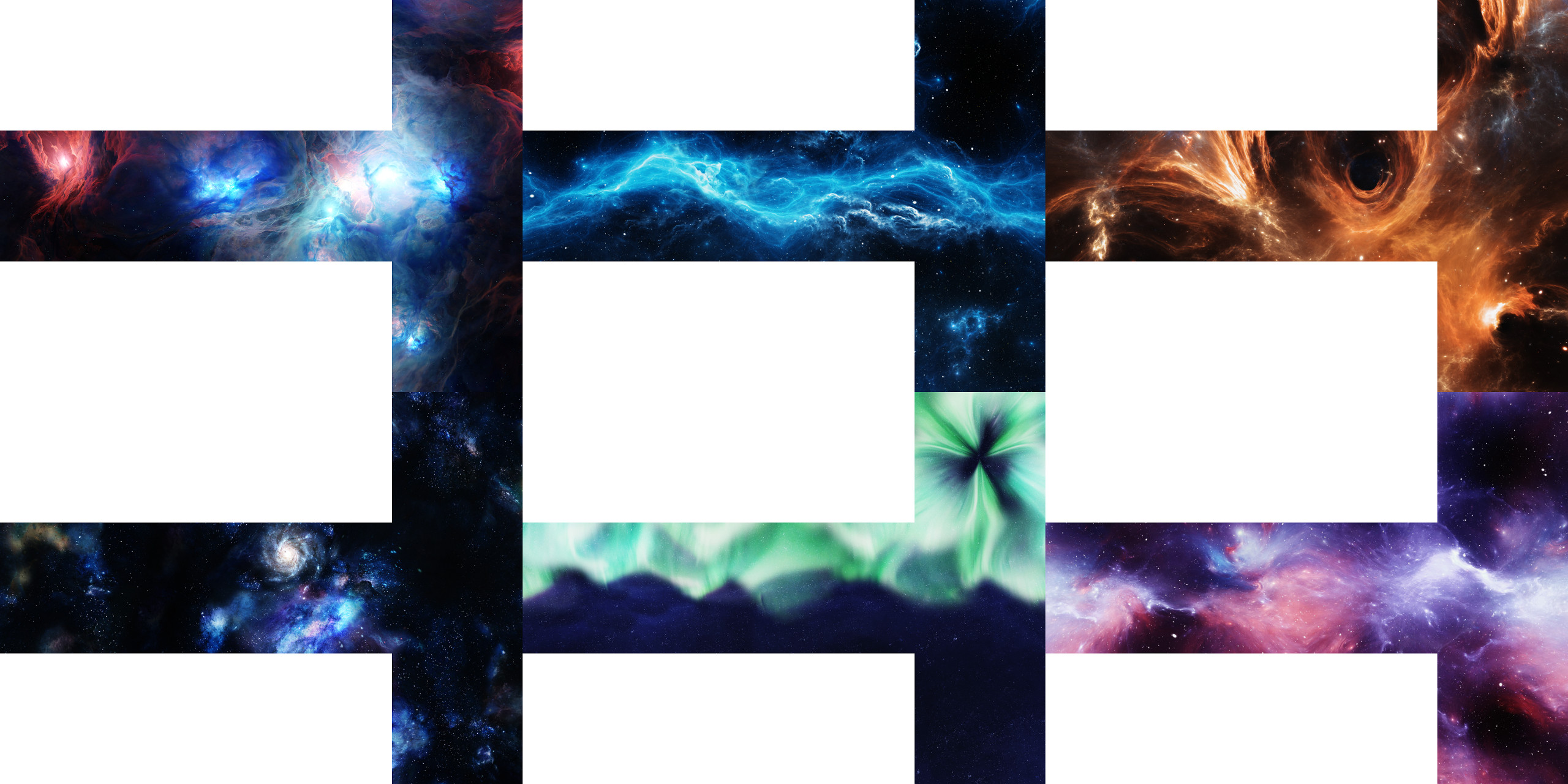 Pack of Space Skybox textures Mod for Source Engine | Source Mods