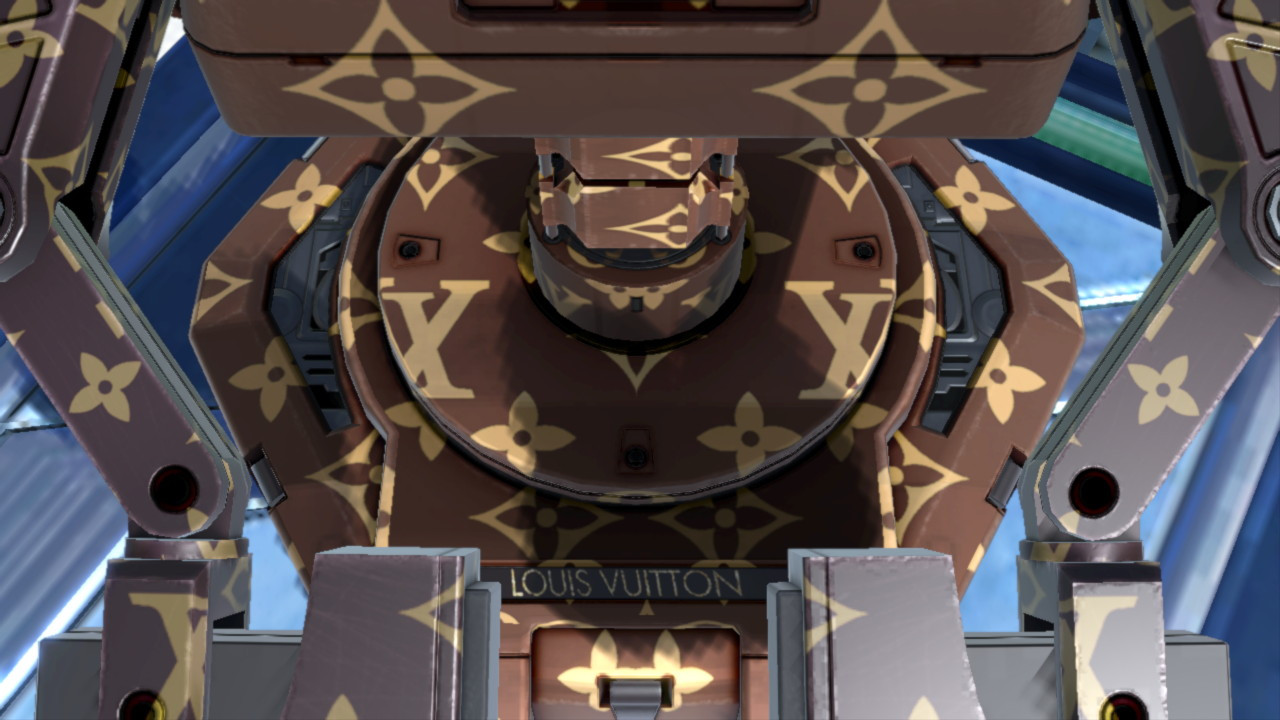 Louis Vuitton R.O.B. Mod for Super Smash Bros. Ultimate | SSBU Mods