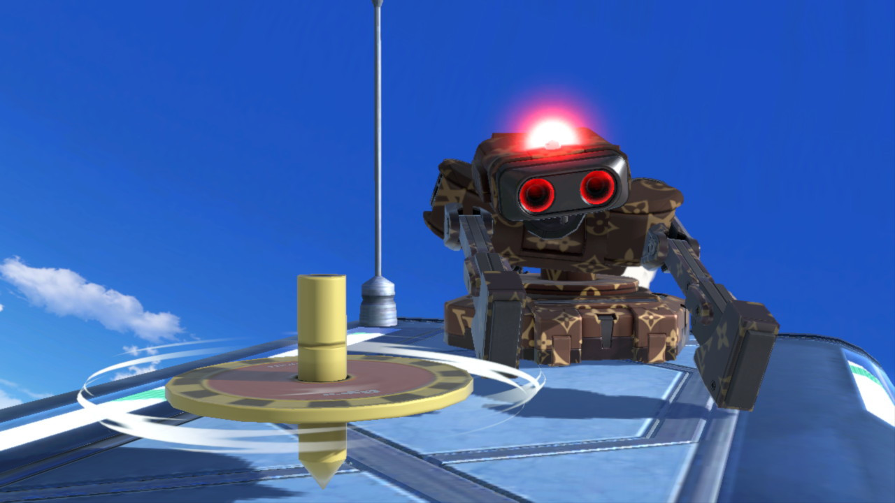 Louis Vuitton R.O.B. Mod for Super Smash Bros. Ultimate | SSBU Mods
