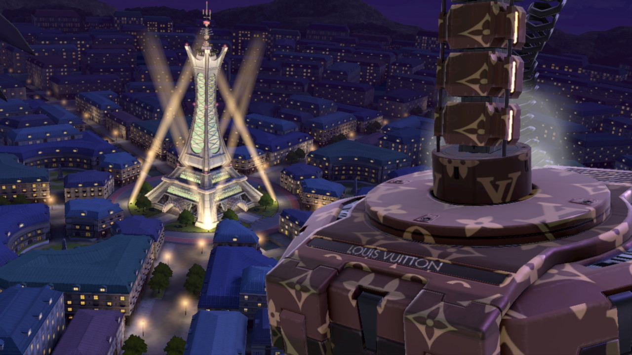 Louis Vuitton R.O.B. Mod for Super Smash Bros. Ultimate | SSBU Mods