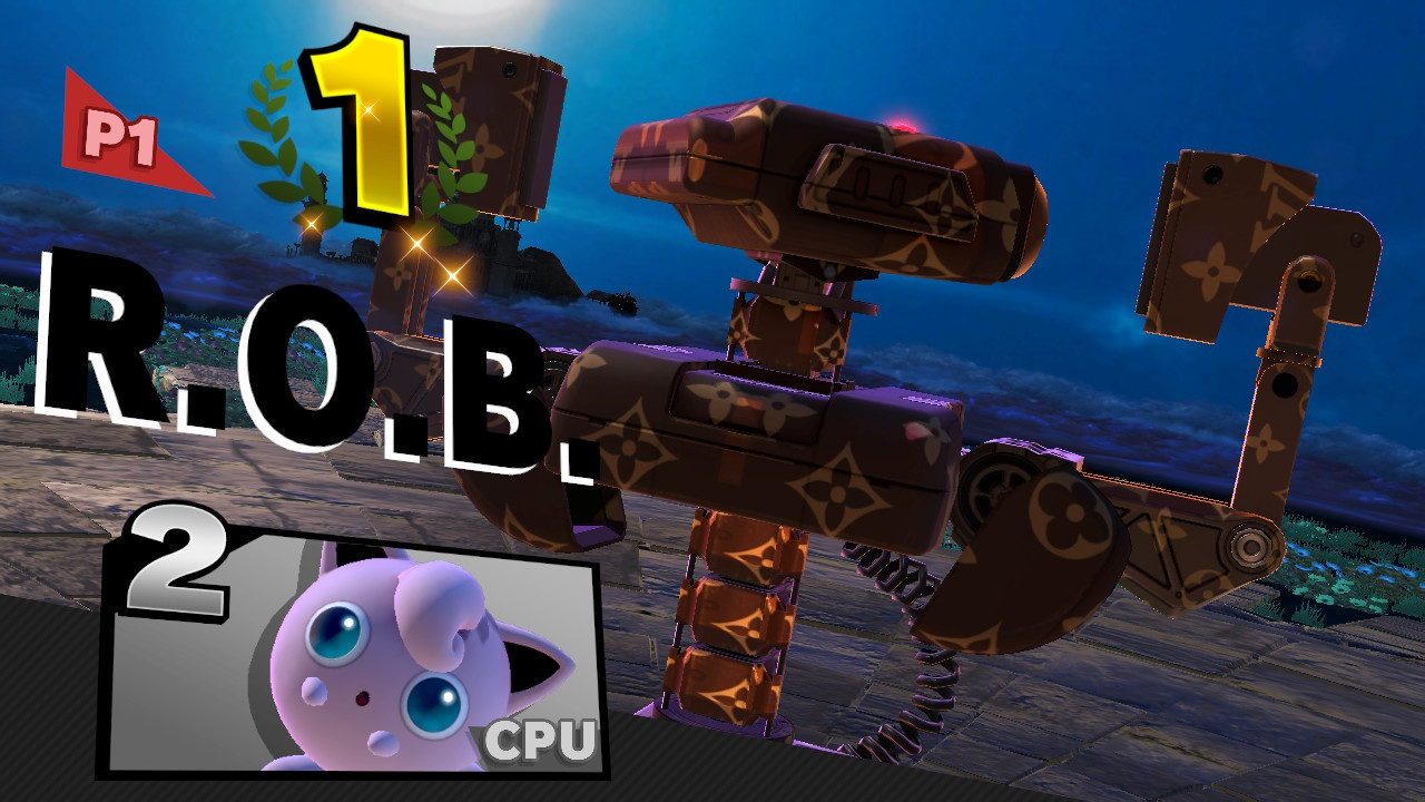 Louis Vuitton R.O.B. Mod for Super Smash Bros. Ultimate | SSBU Mods