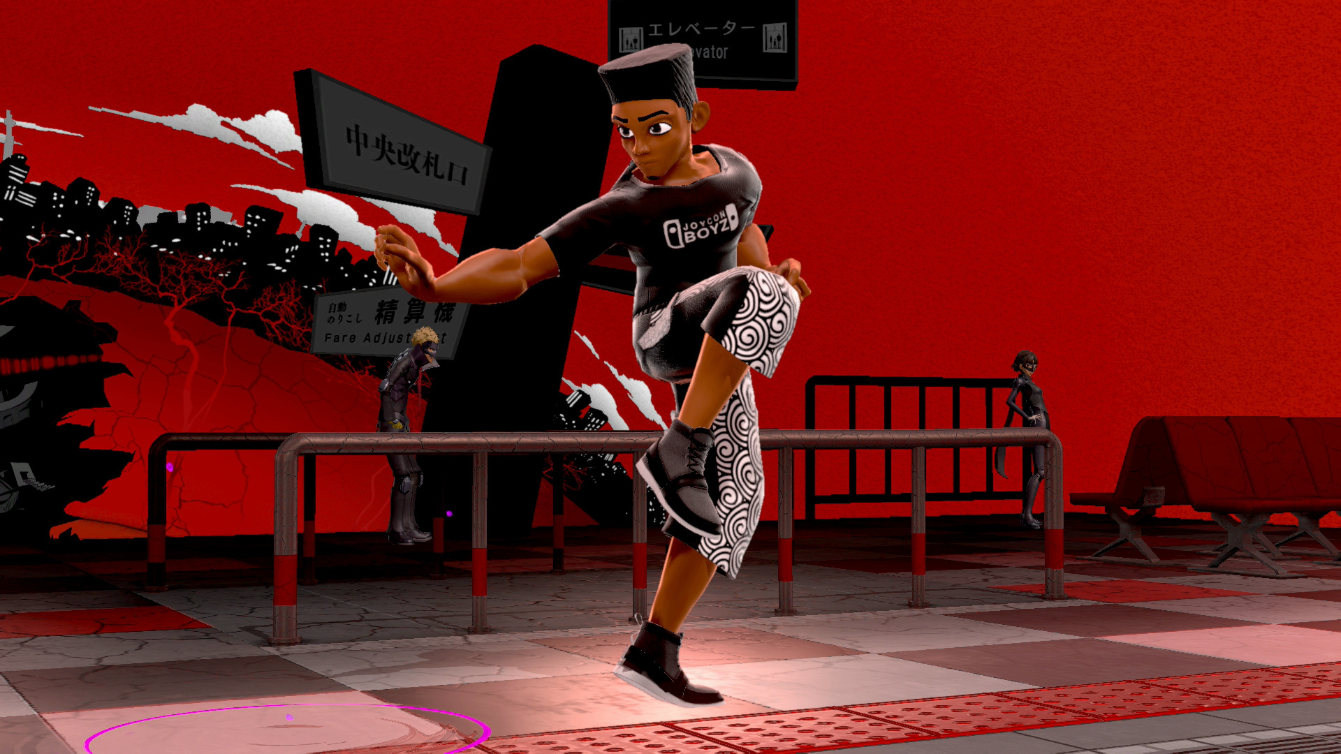 Etika Mod for Super Smash Bros. Ultimate | SSBU Mods