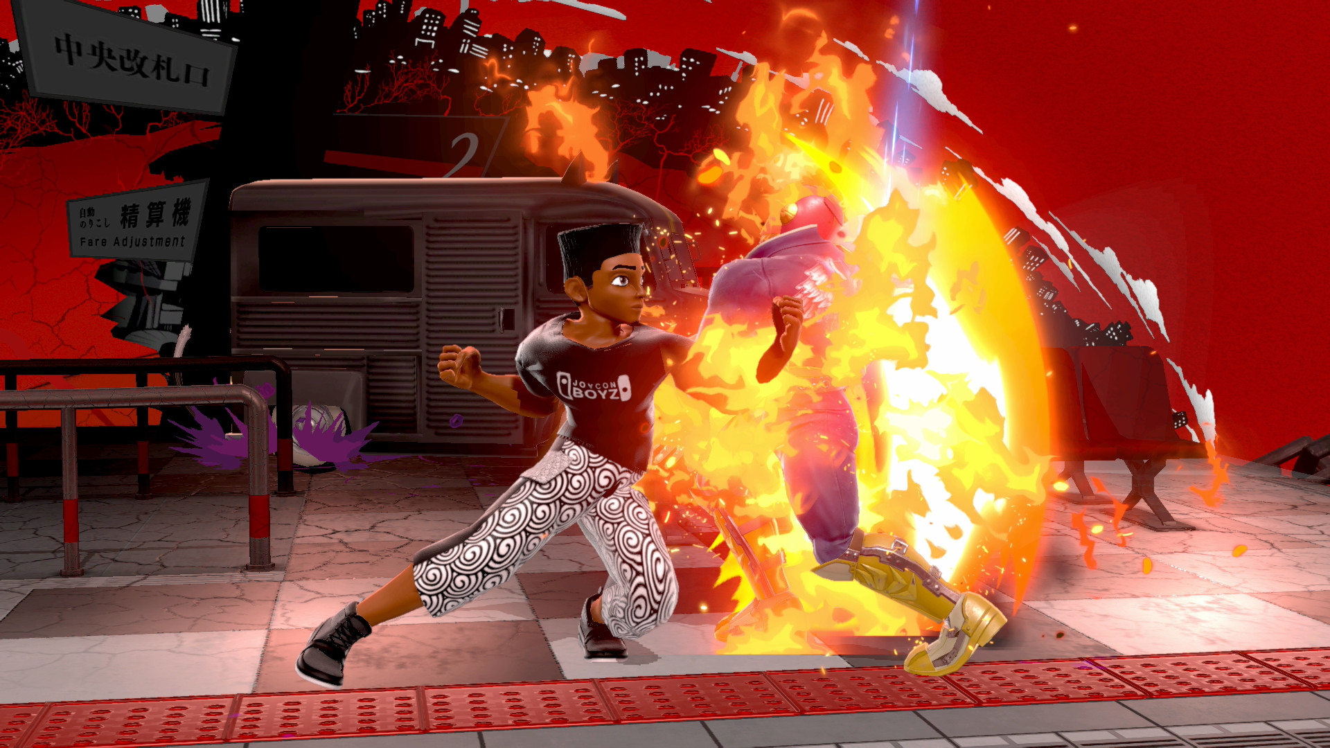 Etika Mod for Super Smash Bros. Ultimate | SSBU Mods