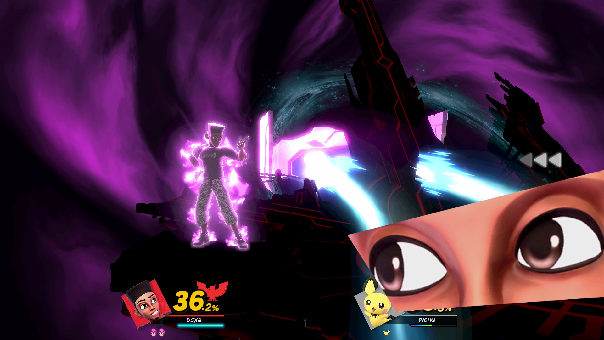 Etika Mod for Super Smash Bros. Ultimate | SSBU Mods