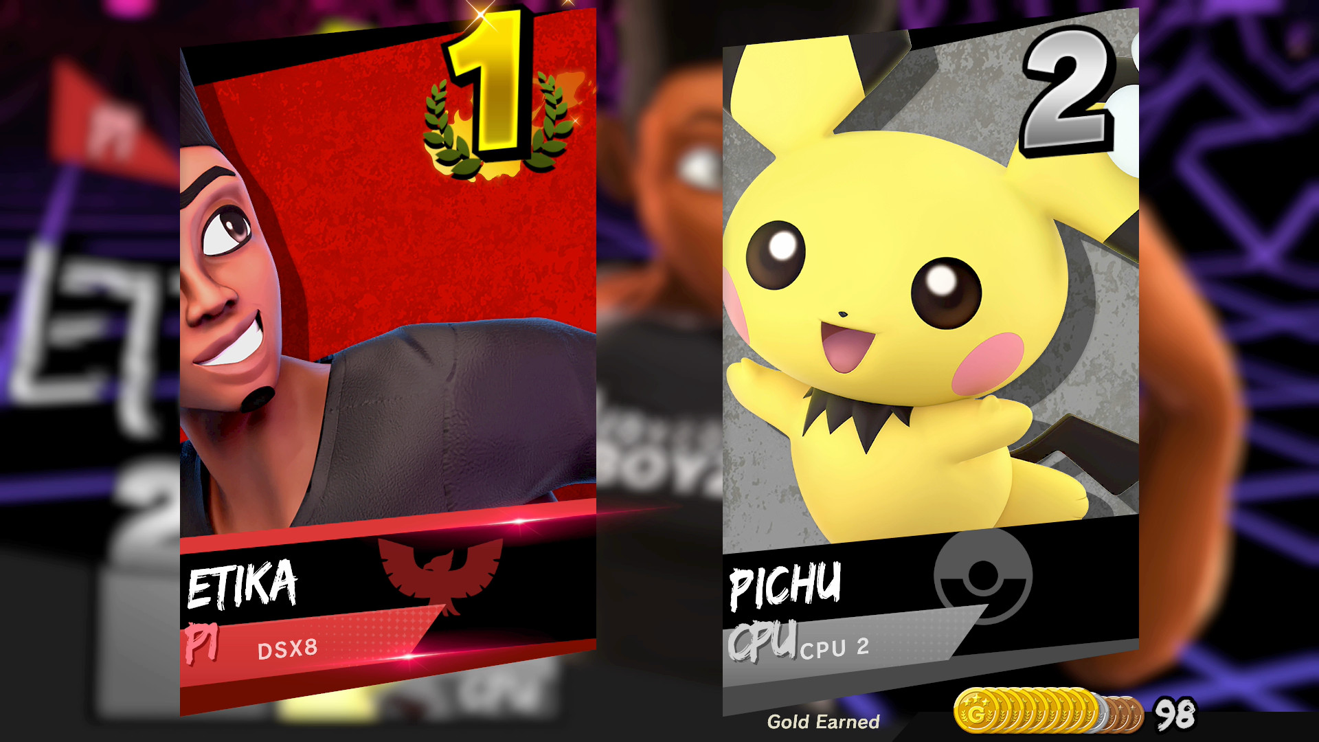 Etika Mod for Super Smash Bros. Ultimate | SSBU Mods