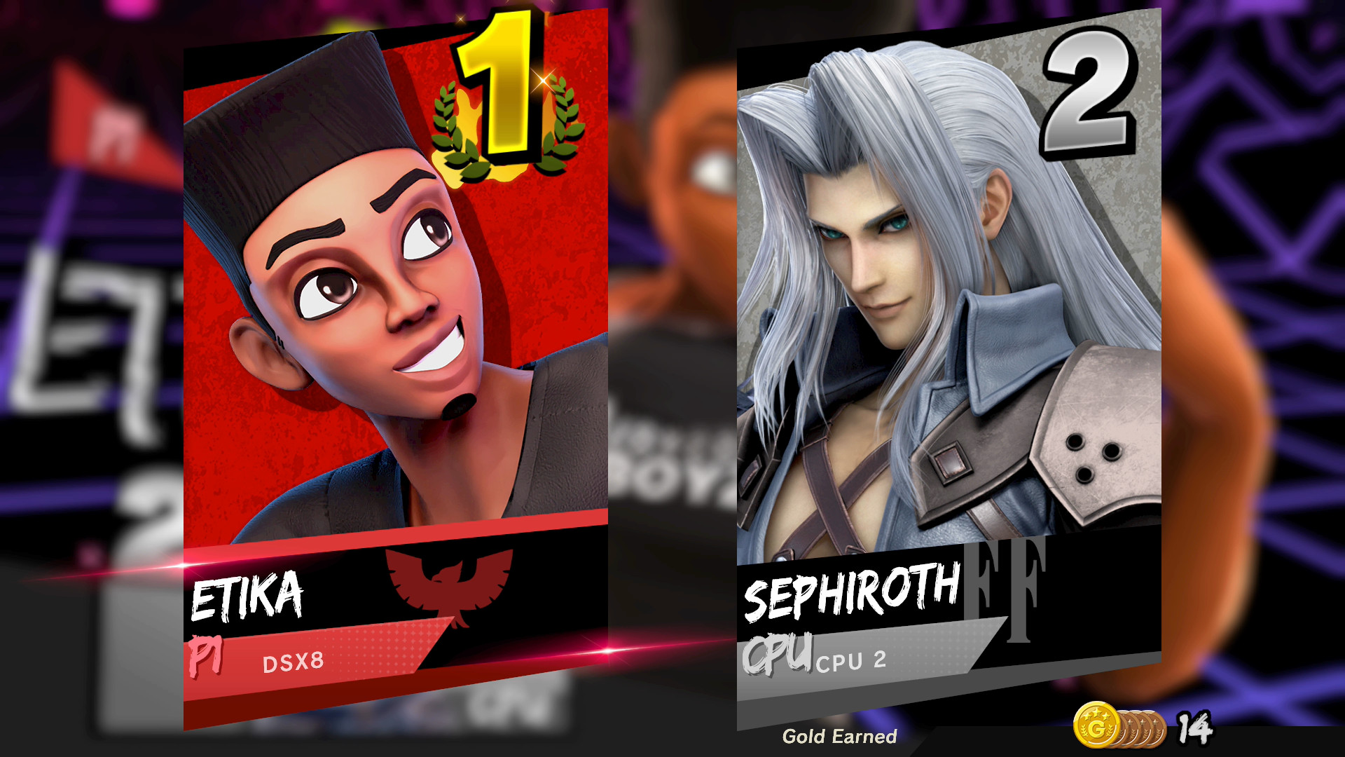 Etika Mod for Super Smash Bros. Ultimate | SSBU Mods