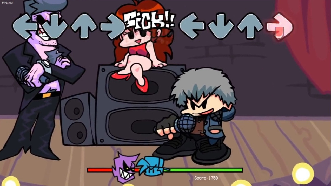 DEVIL MAY FUNK 5 Mod for Friday Night Funkin' | FNF Mods