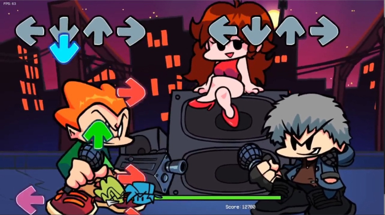 DEVIL MAY FUNK 5 Mod for Friday Night Funkin' | FNF Mods