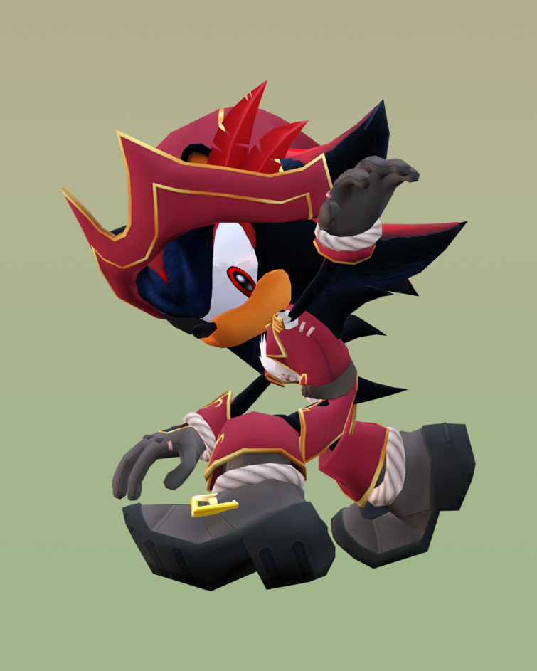 Pirate Shadow Mod for Sonic Adventure 2 | SA2 Mods