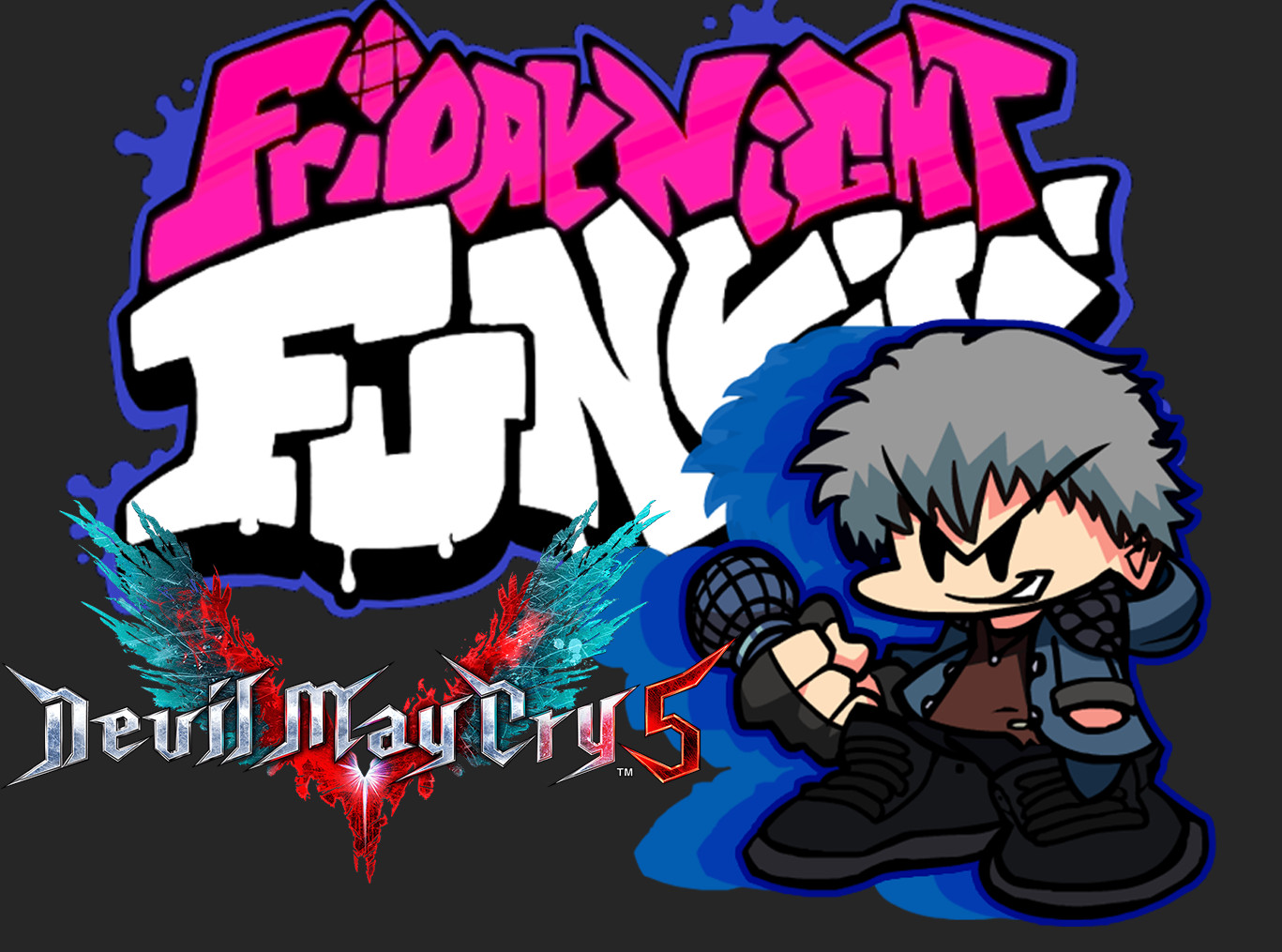 DEVIL MAY FUNK 5 Mod for Friday Night Funkin' | FNF Mods