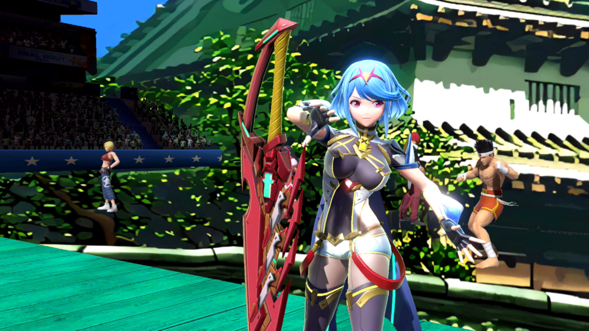 v2.0 Ganyu & Keqing Pyra/Mythra Mod for Super Smash Bros. Ultimate ...