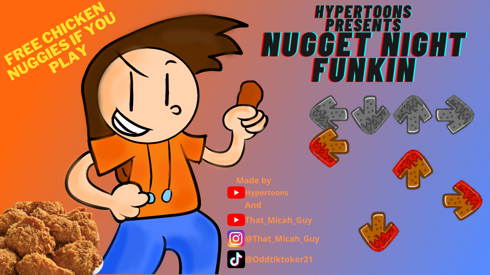 Nugget Night Funkin [Friday Night Funkin'] [Mods]