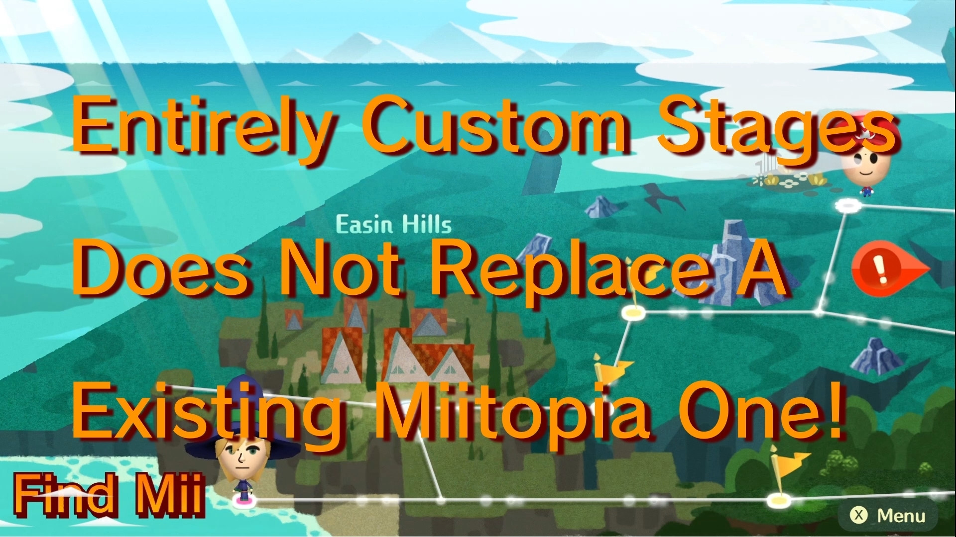 Find Mii II Recreation Project (Demo Ver) Mod for Miitopia (Switch ...