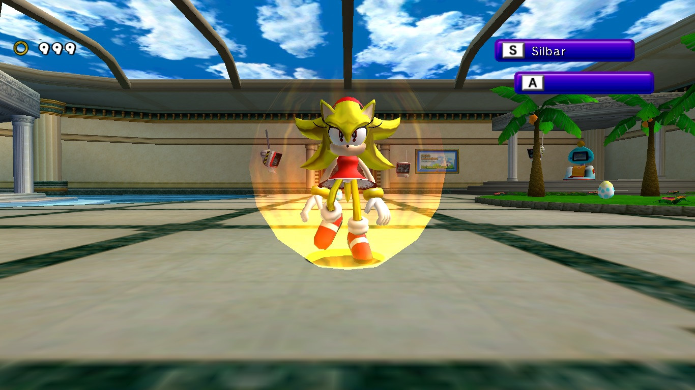 Female Sonic [Sonic Adventure DX] [Mods]