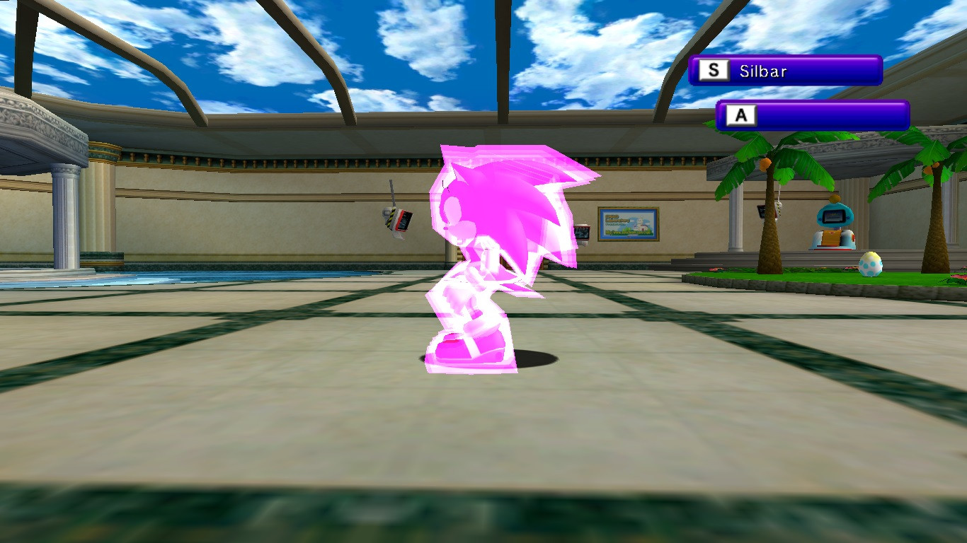 Female Sonic [Sonic Adventure DX] [Mods]