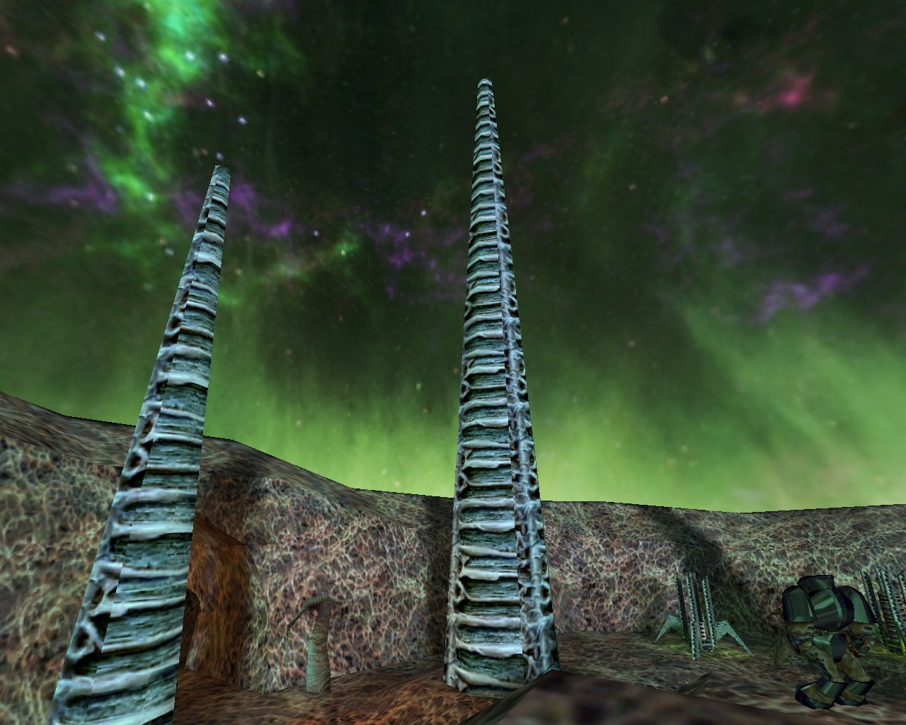 Black Mesa style Xen skyboxes Mod for Half-Life | HL Mods
