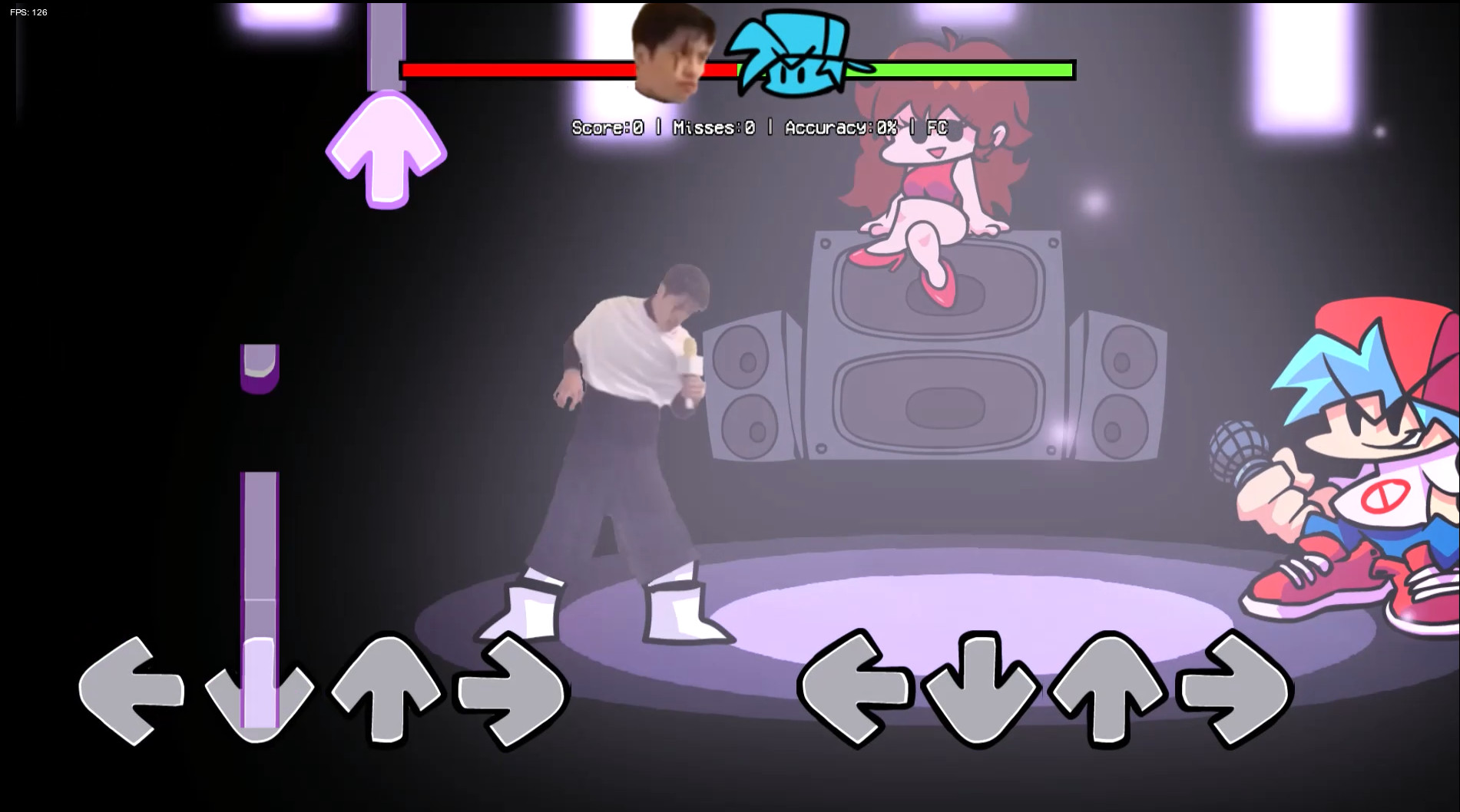 Friday Night Funkin - The J-Event [Friday Night Funkin'] [Mods]