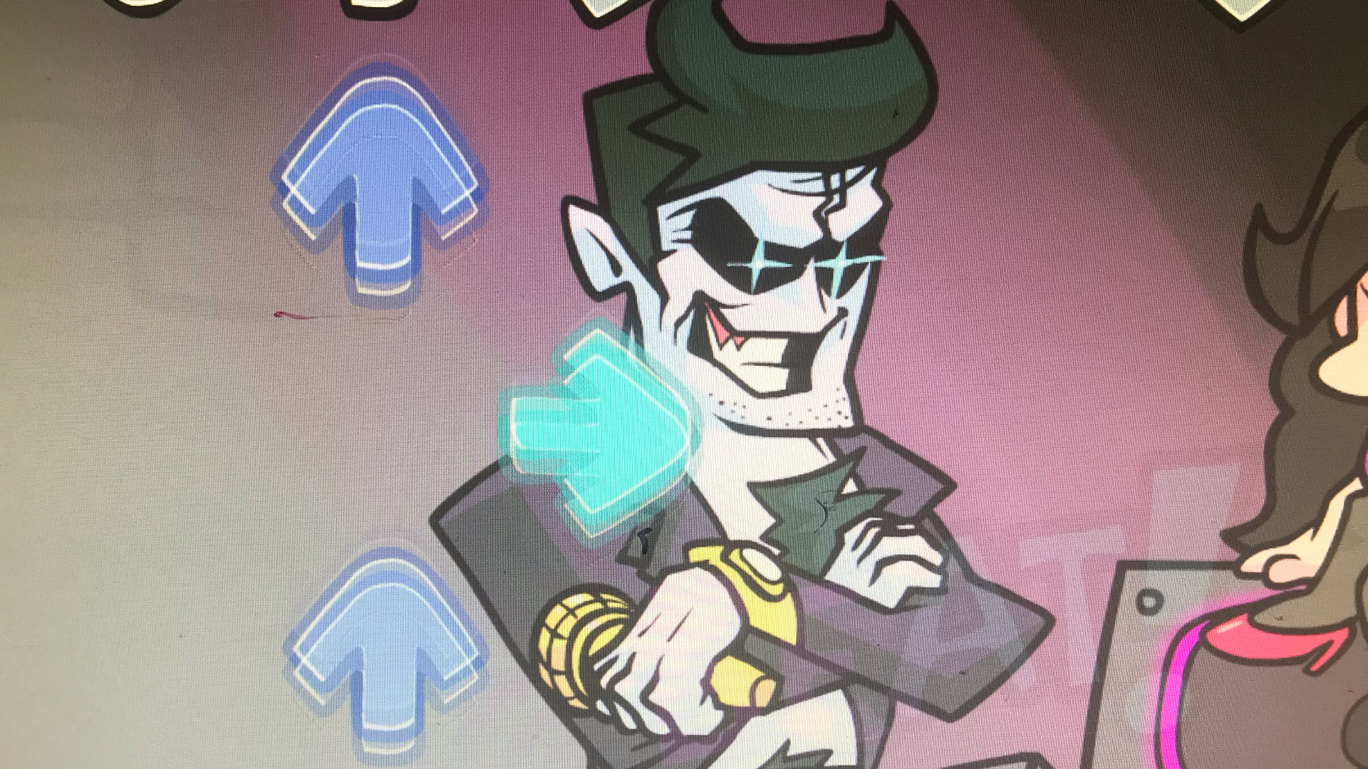 NEO DAD WITH MOUTH MOVEMENT Mod for Friday Night Funkin' | FNF Mods