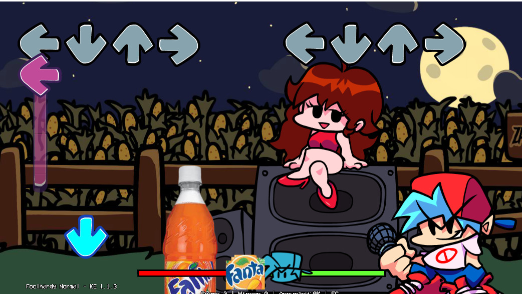 V.S. FANTA [Friday Night Funkin'] [Mods]