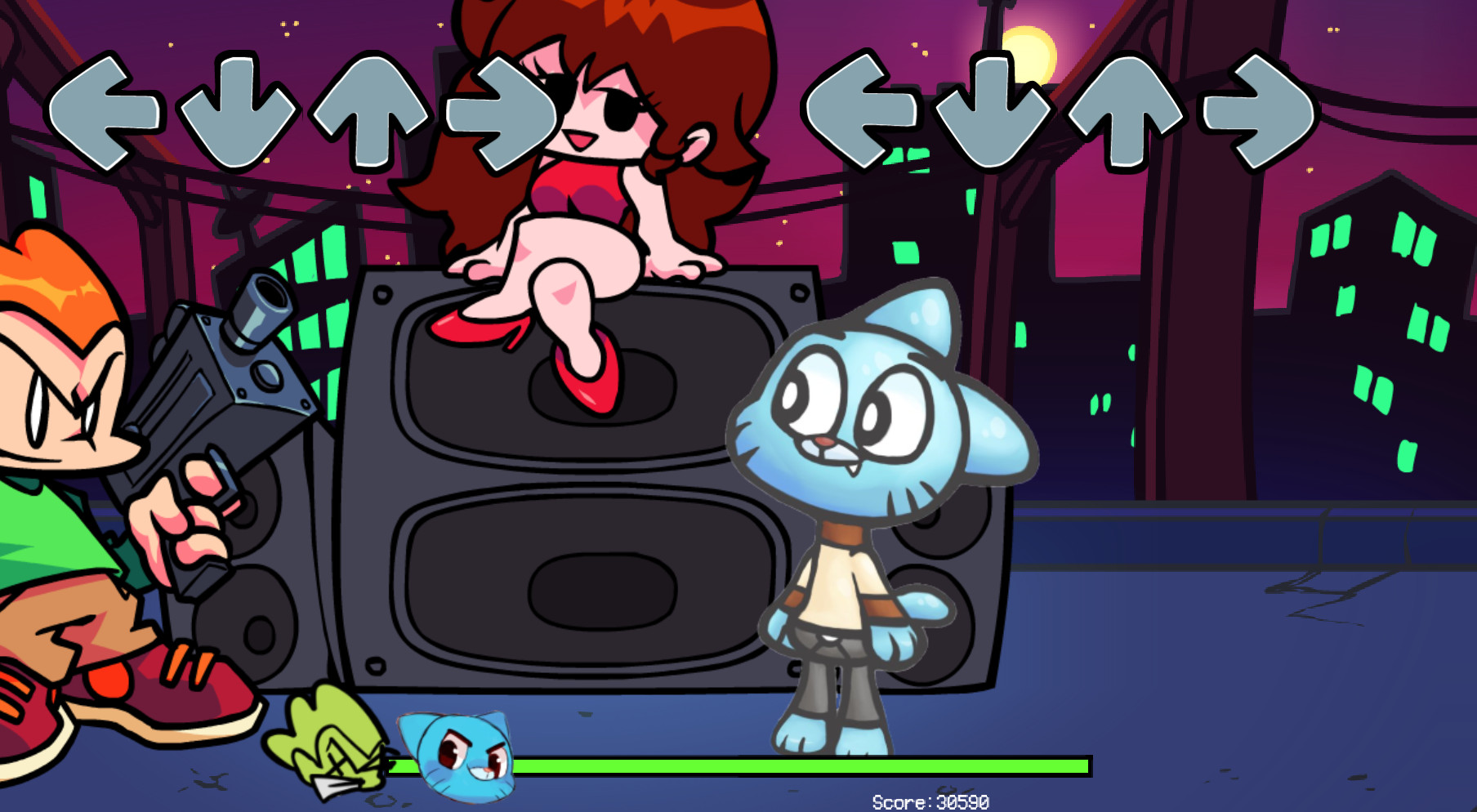 Fnf Gumball-Edition Mod for Friday Night Funkin' | FNF Mods