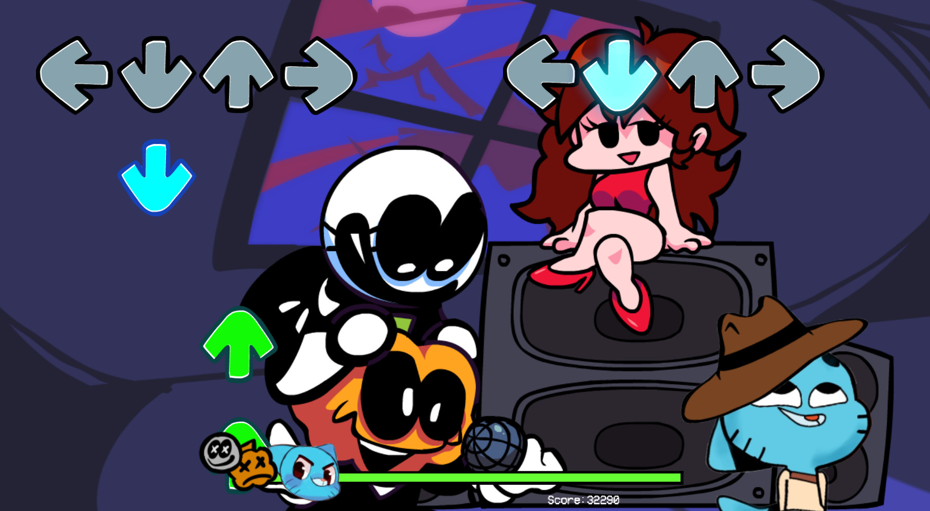 Fnf Gumball-Edition Mod for Friday Night Funkin' | FNF Mods