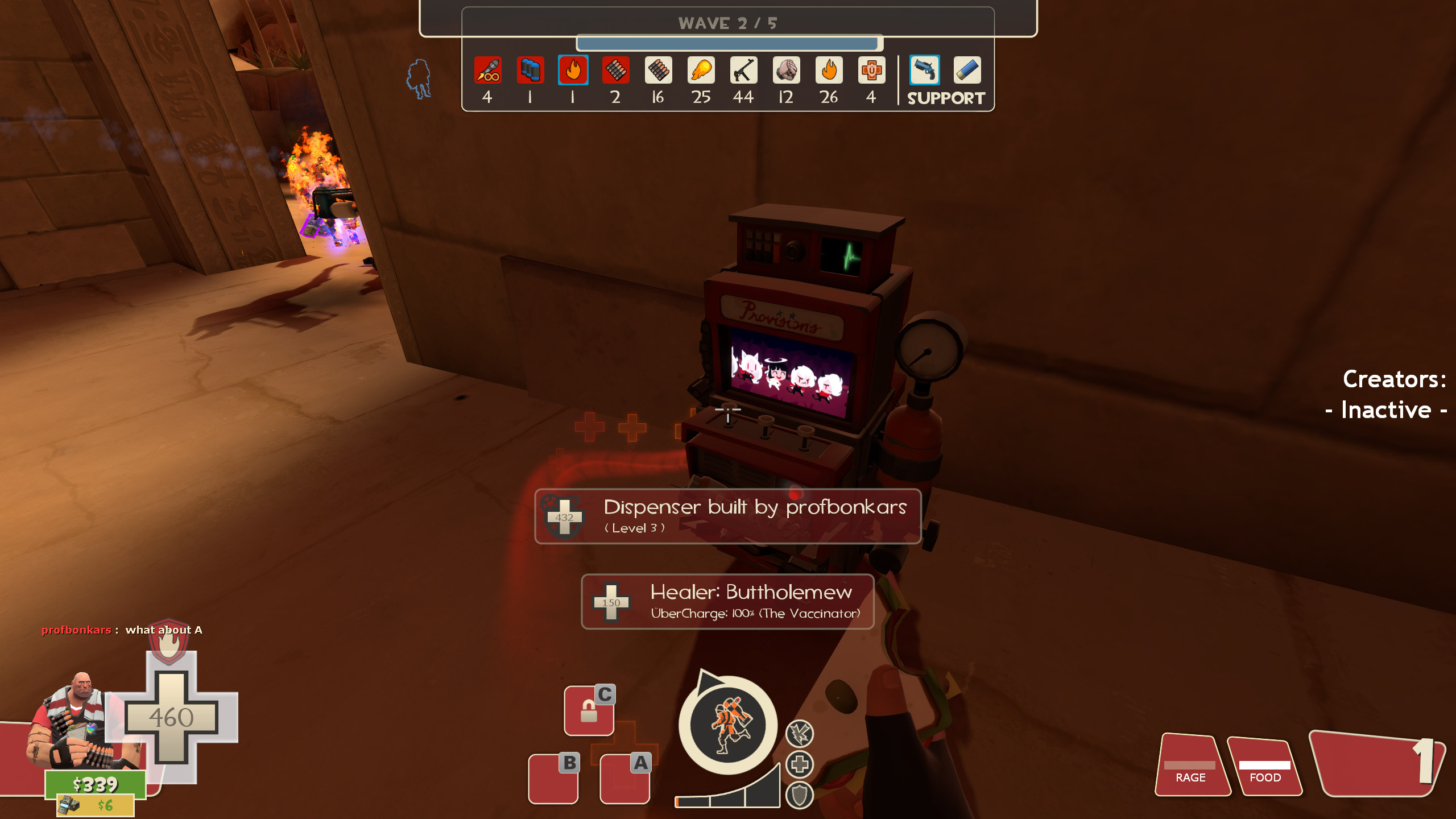 Helltaker Spirits Mod for Team Fortress 2 | TF2 Mods