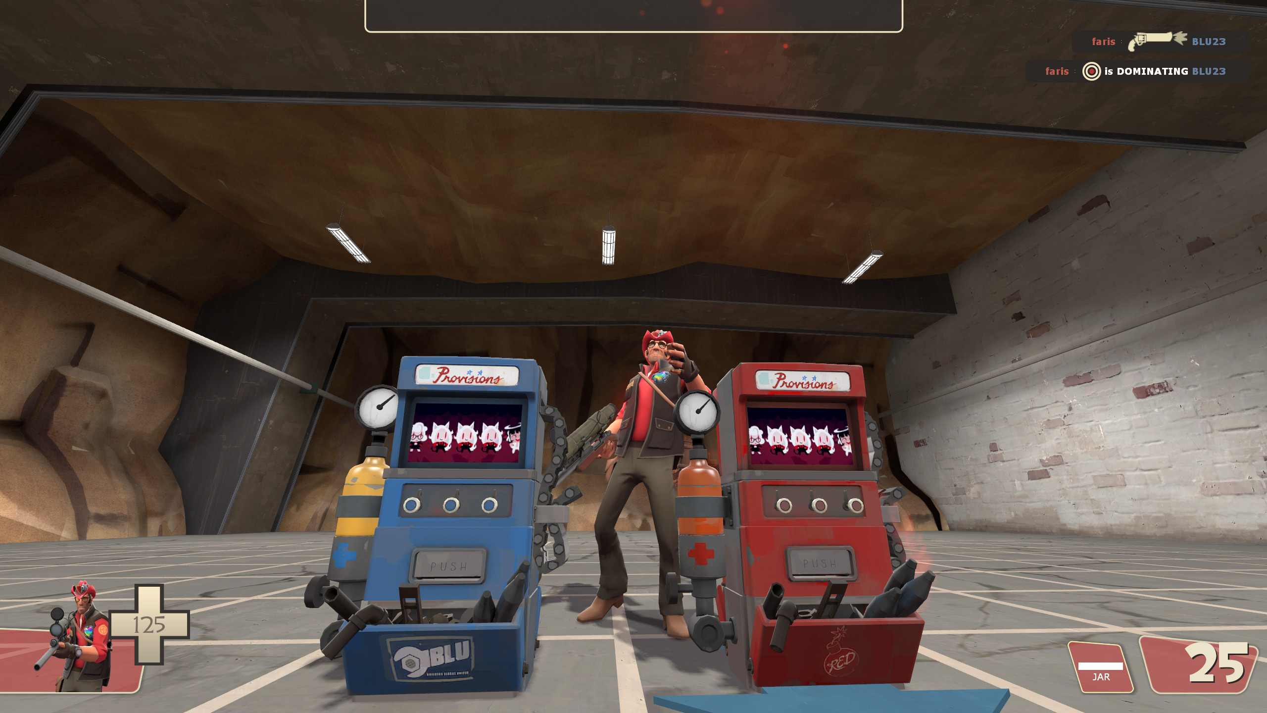 Helltaker Spirits Mod for Team Fortress 2 | TF2 Mods