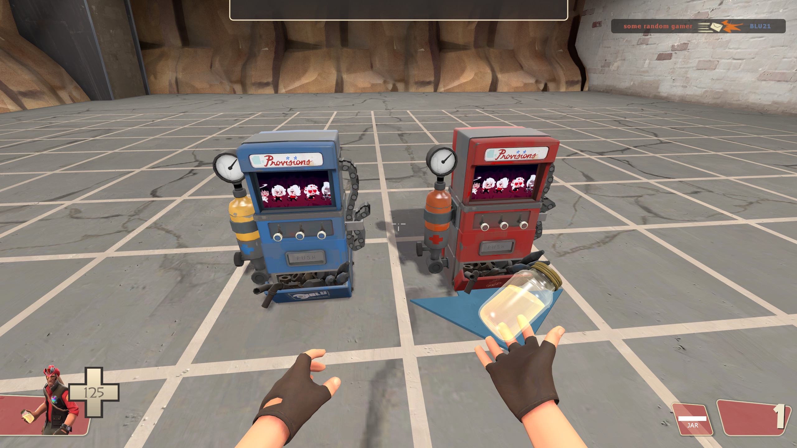 Helltaker Spirits Mod for Team Fortress 2 | TF2 Mods