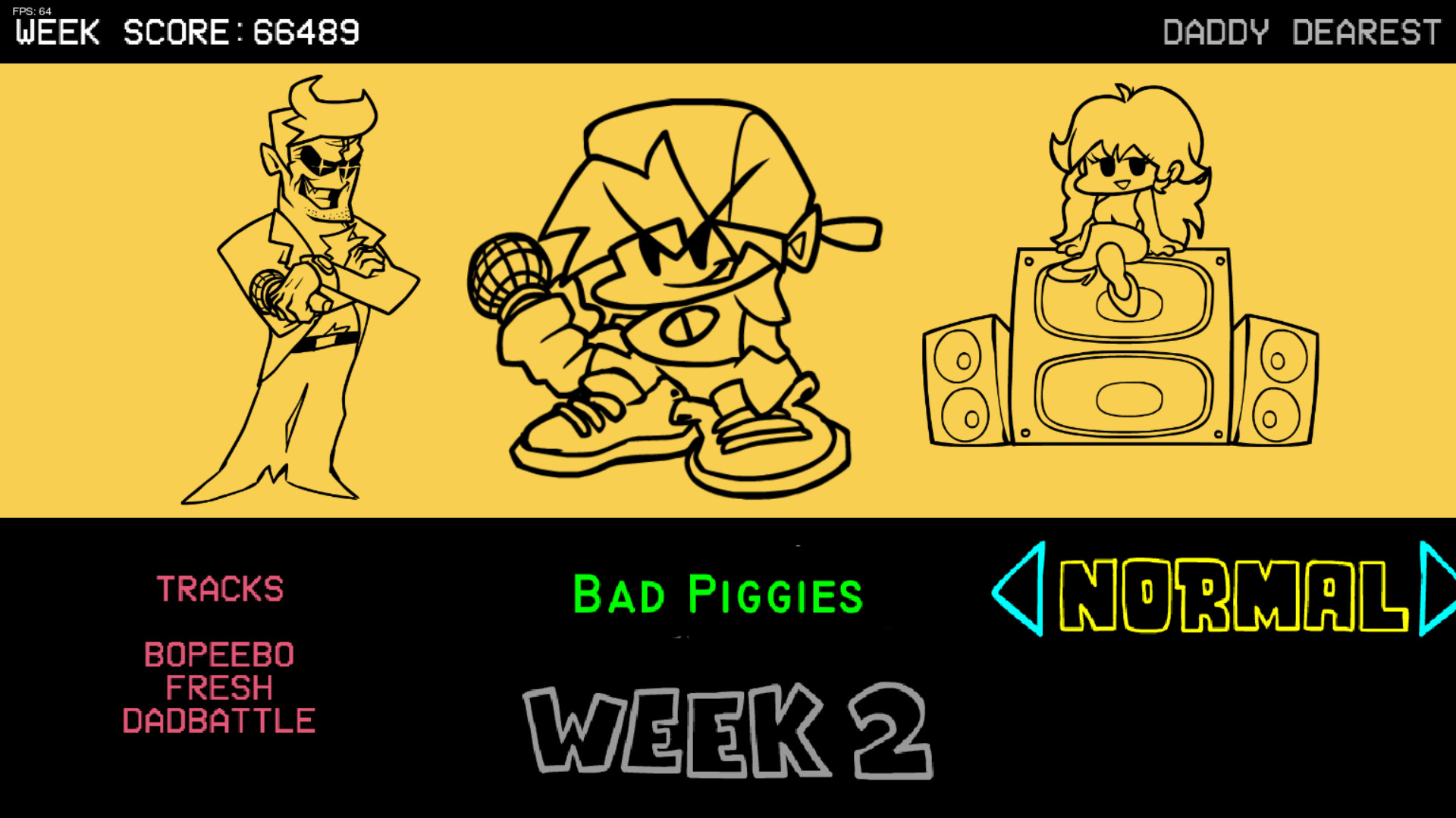 Bad Piggies Mod Mod for Friday Night Funkin' | FNF Mods