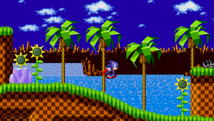 Sonic 2 Beta Style Run Mod for Sonic the Hedgehog (2013) | S1 2013 Mods