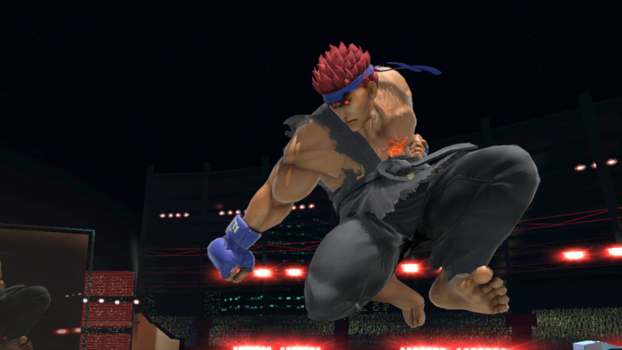 Evil Ryu Alt Costumes Mod for Super Smash Bros. Ultimate | SSBU Mods