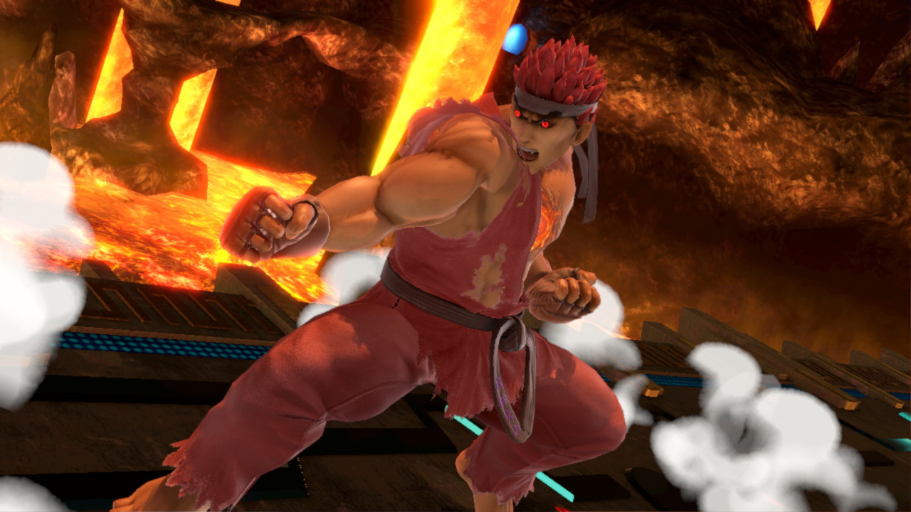 Evil Ryu Alt Costumes Mod for Super Smash Bros. Ultimate | SSBU Mods