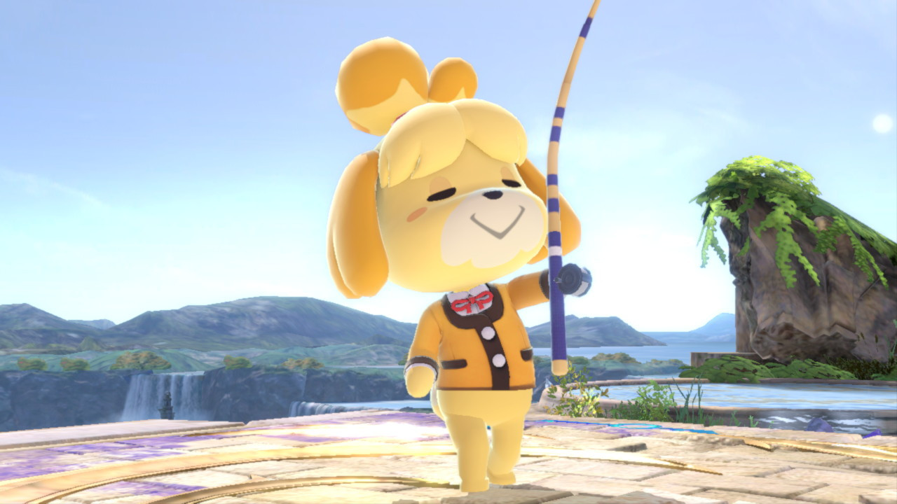 Skirtless Isabelle Mod for Super Smash Bros. Ultimate | SSBU Mods