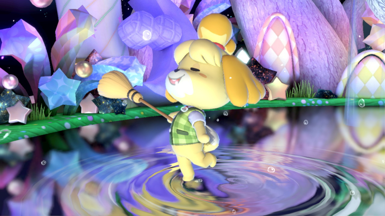 Skirtless Isabelle Mod for Super Smash Bros. Ultimate | SSBU Mods