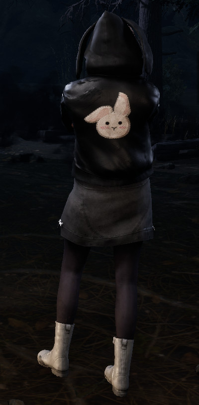 Black bunny Feng Mod for Dead by Daylight | DBD Mods