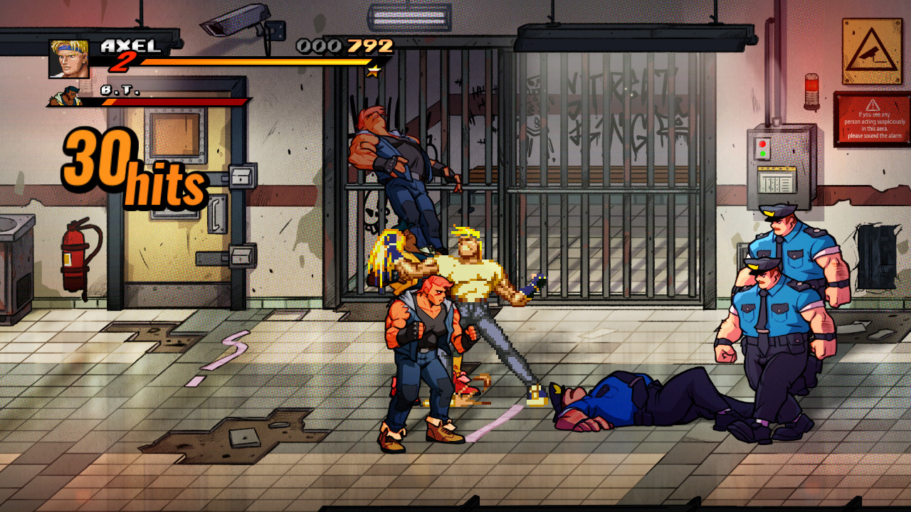 Additional palettes for SOR2 Axel [Streets of Rage 4] [Mods]