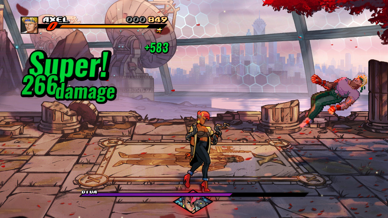 Additional palettes for SOR2 Axel [Streets of Rage 4] [Mods]